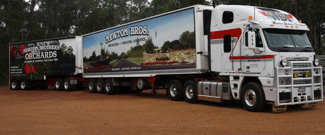 HOME WARREN DISTRICT TRANSPORT CHILLER AND FREEZER FREIGHT COMPANY ...