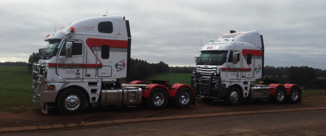 HOME WARREN DISTRICT TRANSPORT CHILLER AND FREEZER FREIGHT COMPANY ...